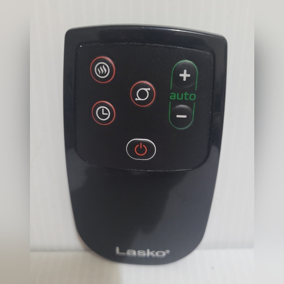 Lasko | Other | Genuine Oem Lasko Fan 6 Button Black Remote Control ...